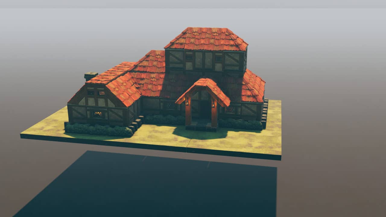 Small Merchant House - Tales Tavern