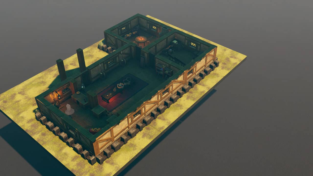 Small Merchant House - Tales Tavern
