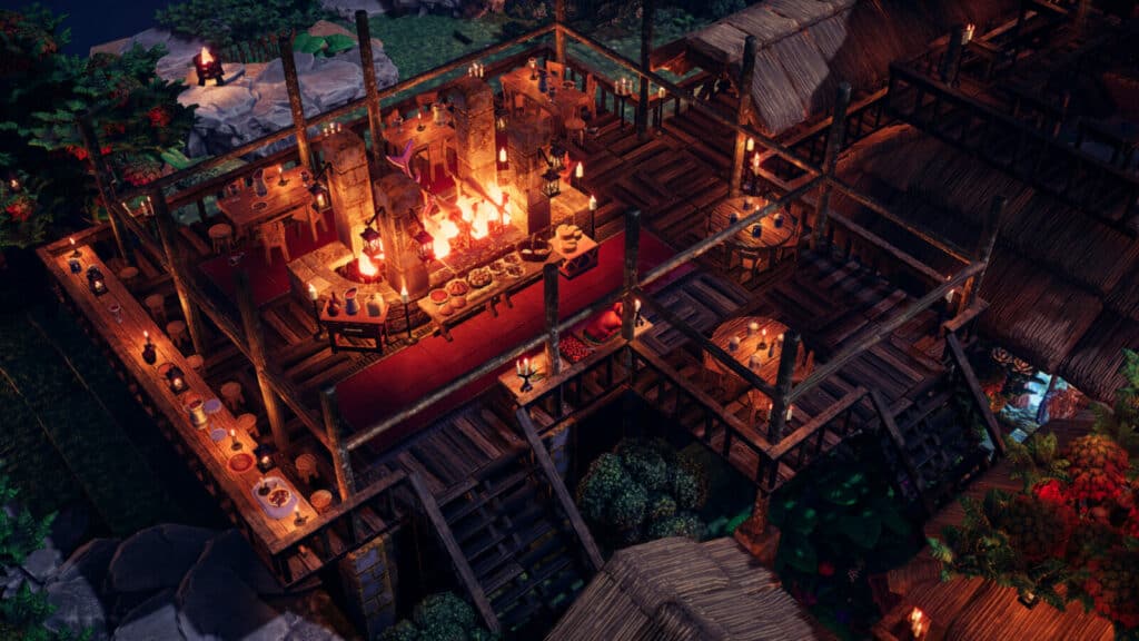 Temple of Chauntea, The Grain Goddess - Tales Tavern