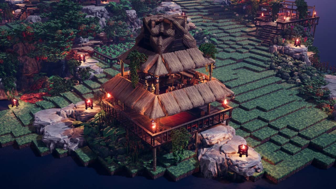 Temple of Chauntea, The Grain Goddess - Tales Tavern