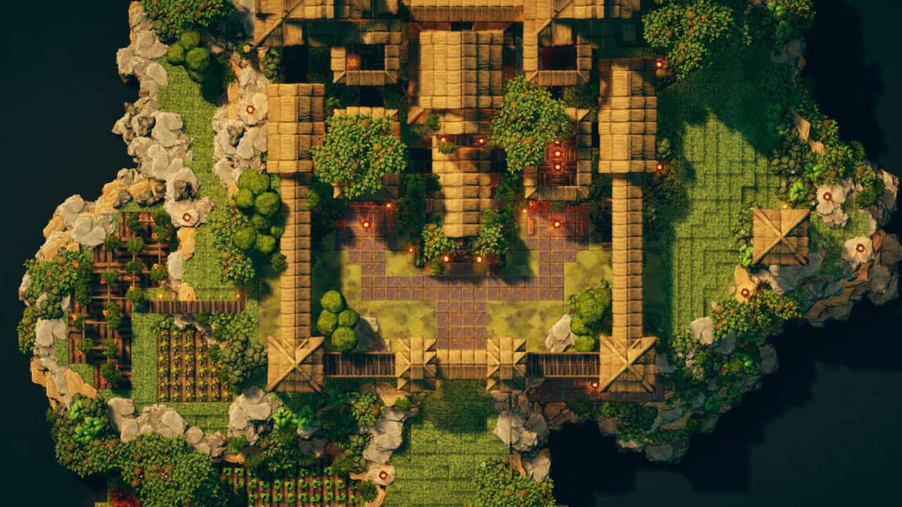 Temple of Chauntea, The Grain Goddess - Tales Tavern