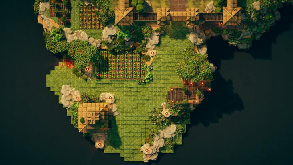 Temple of Chauntea, The Grain Goddess - Tales Tavern