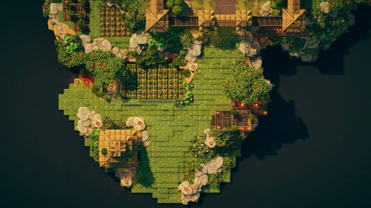 Temple of Chauntea, The Grain Goddess - Tales Tavern