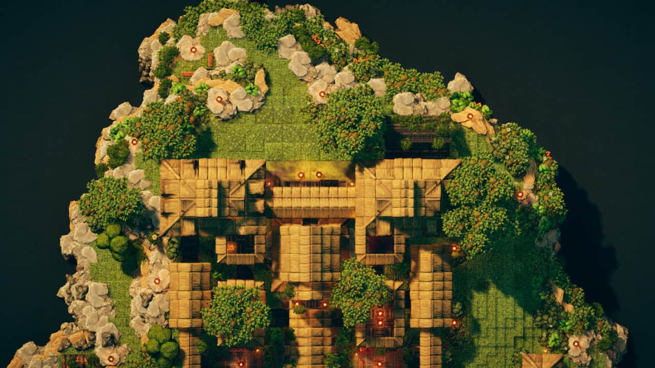 Temple of Chauntea, The Grain Goddess - Tales Tavern