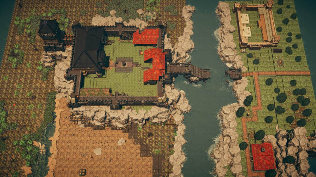 Château isolé - isolated castle - Tales Tavern