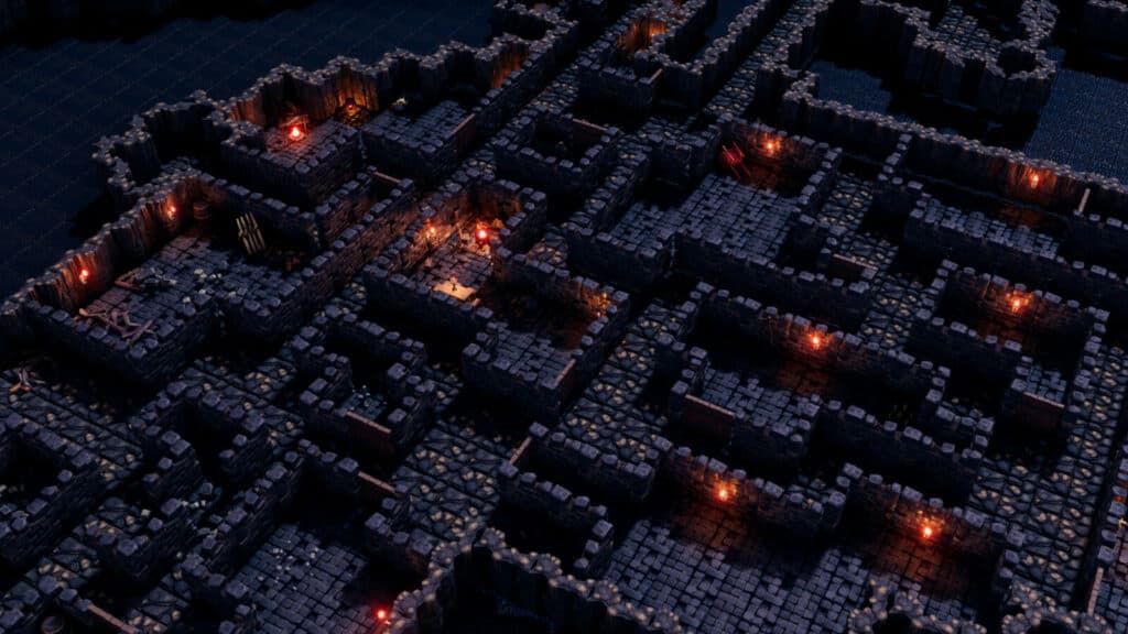 Dungeon of the Mad Mage Level 3: Sargauth Level - Tales Tavern