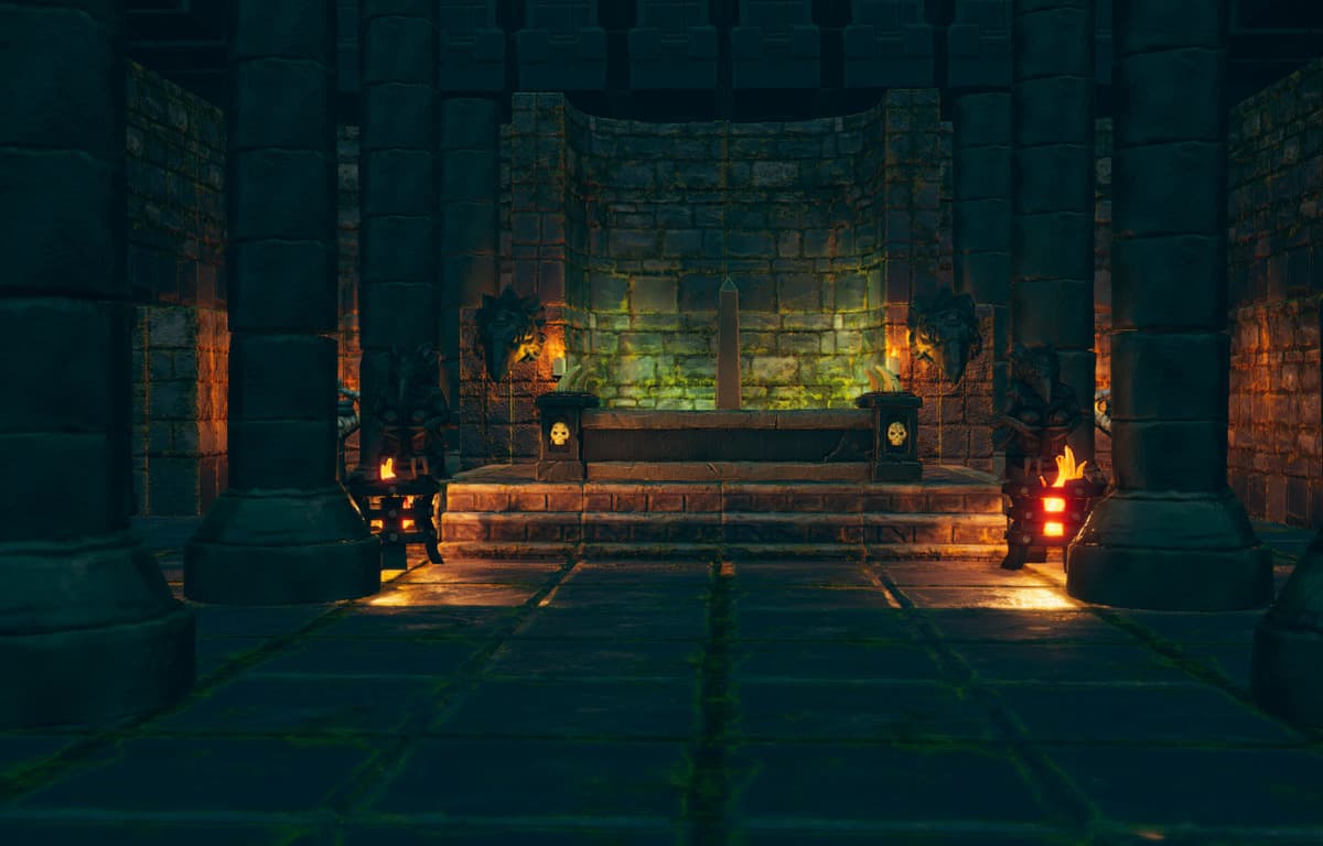 Temple of Doom - Tales Tavern