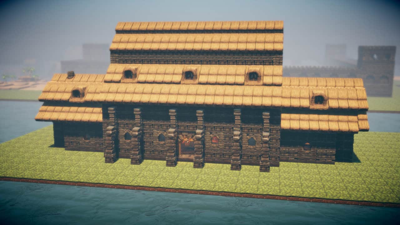 Royal Longhouse - Tales Tavern