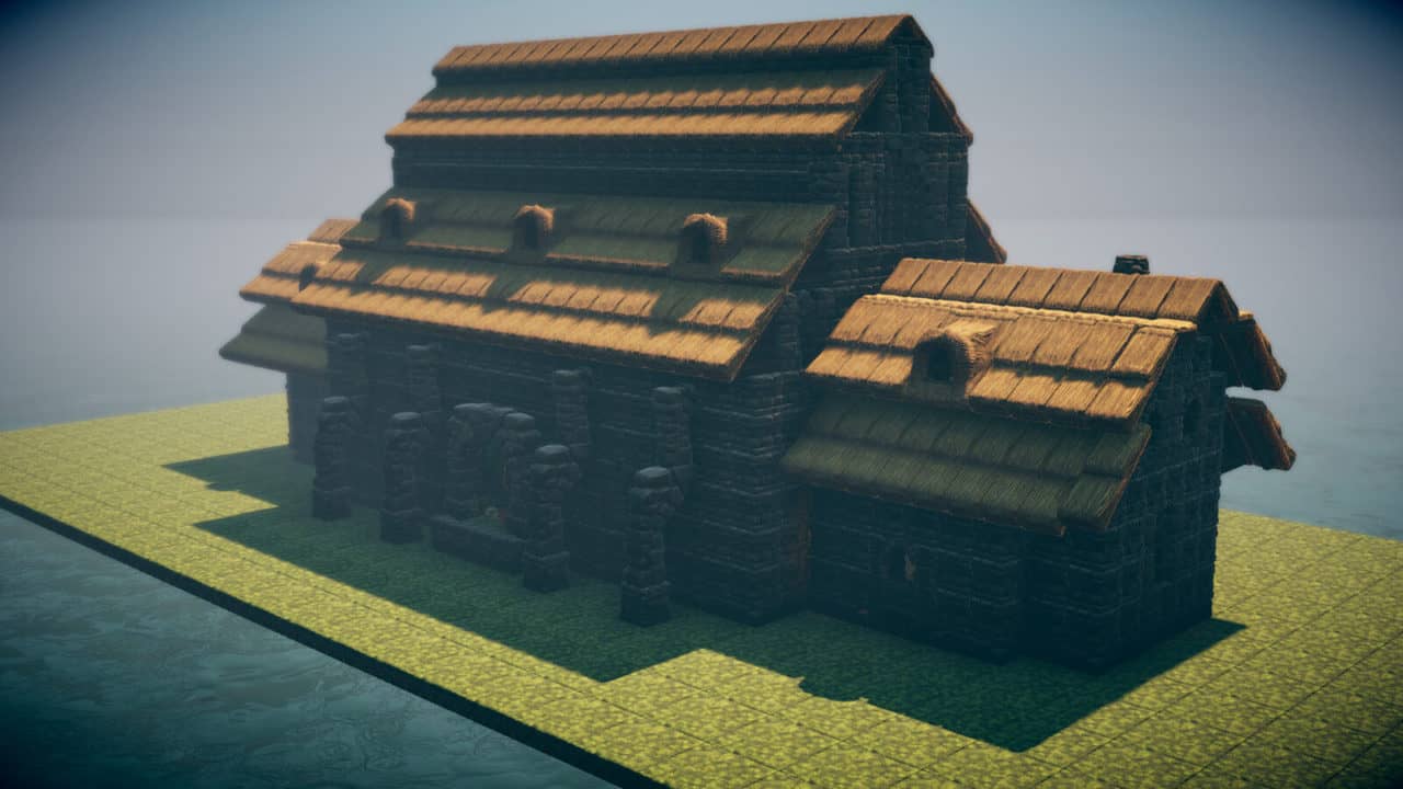 Royal Longhouse - Tales Tavern
