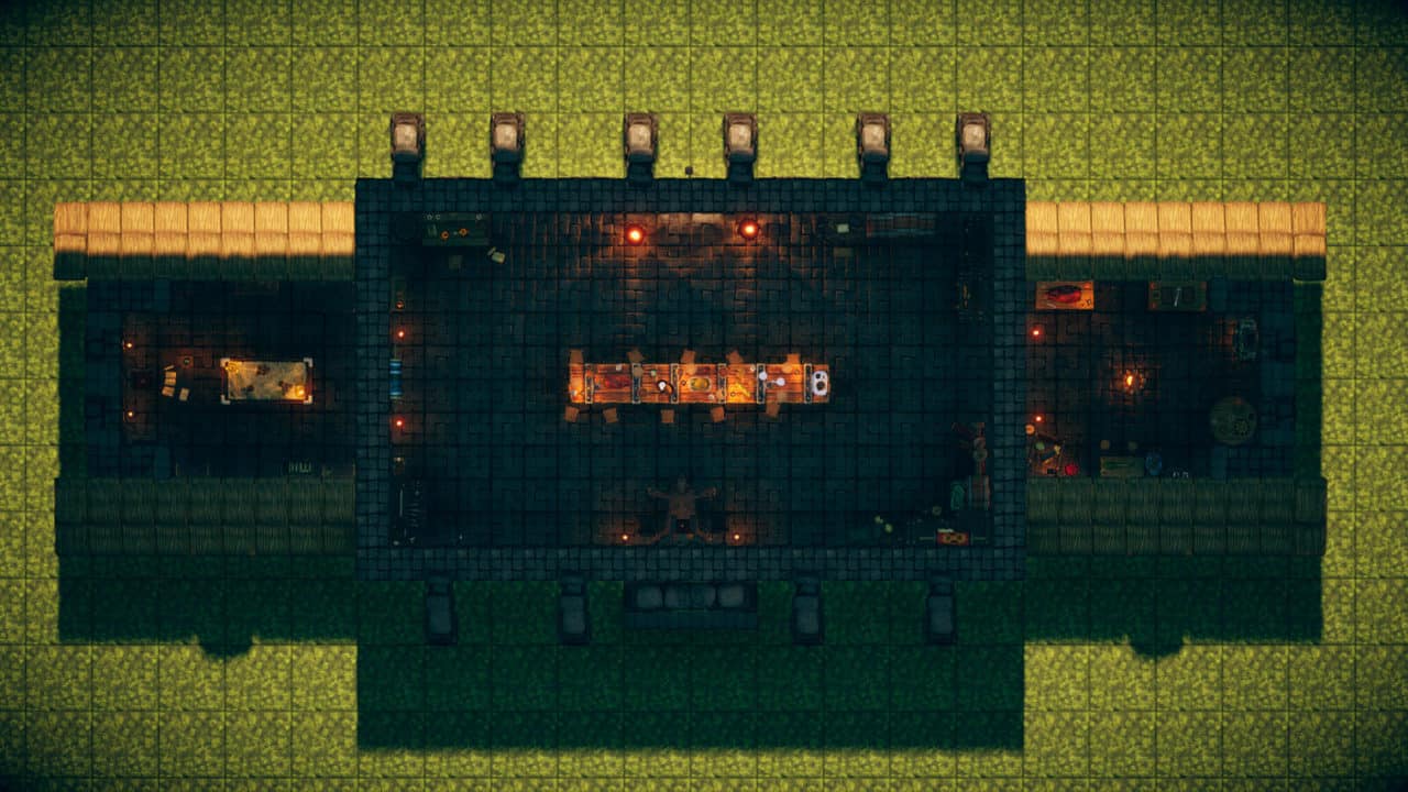 Royal Longhouse - Tales Tavern