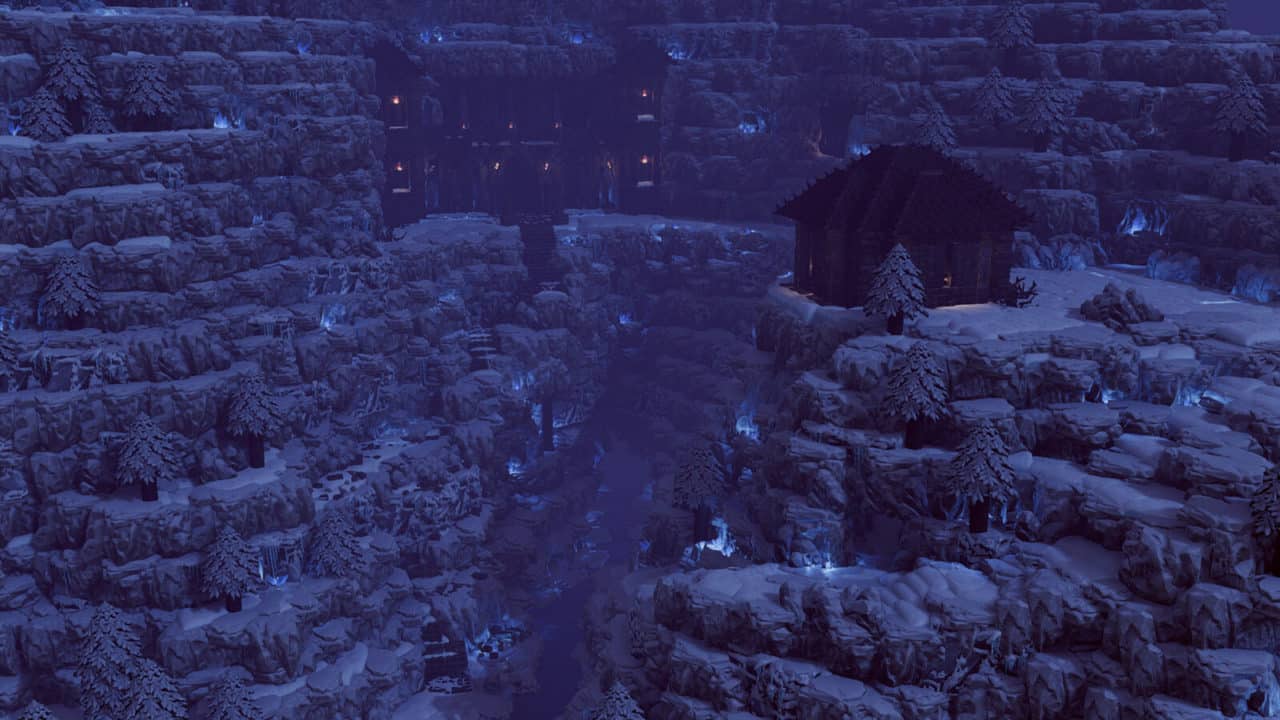 Duergar Outpost, Mountain Keep - Tales Tavern