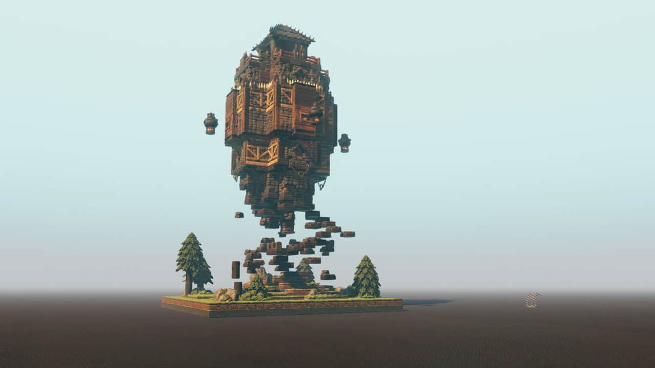 Flying tower - Tales Tavern