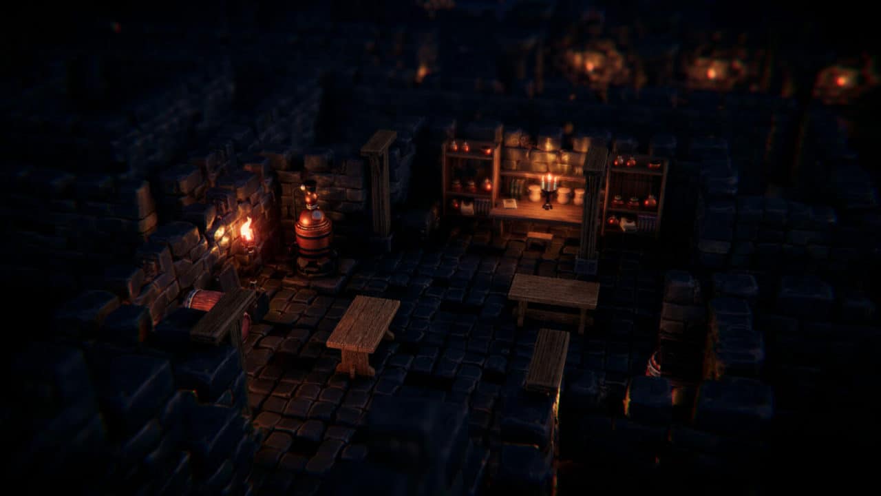 The Fading Pillar Cellar - Tales Tavern