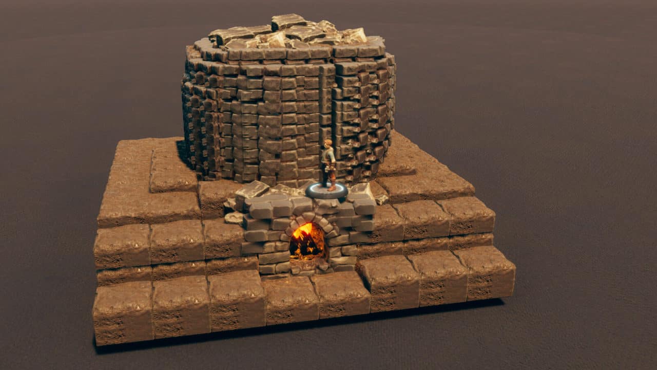 Medieval Pottery Kiln - Tales Tavern