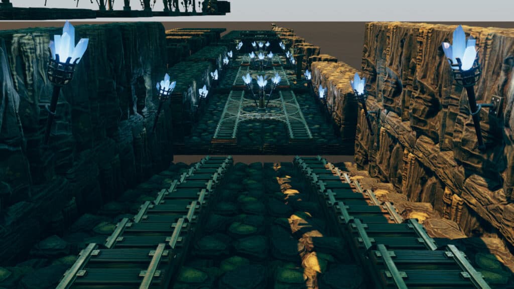 Cavern Tiles - Tales Tavern
