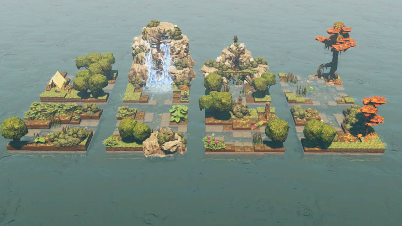 Modular rivers, waterfall and sewer exit - Tales Tavern