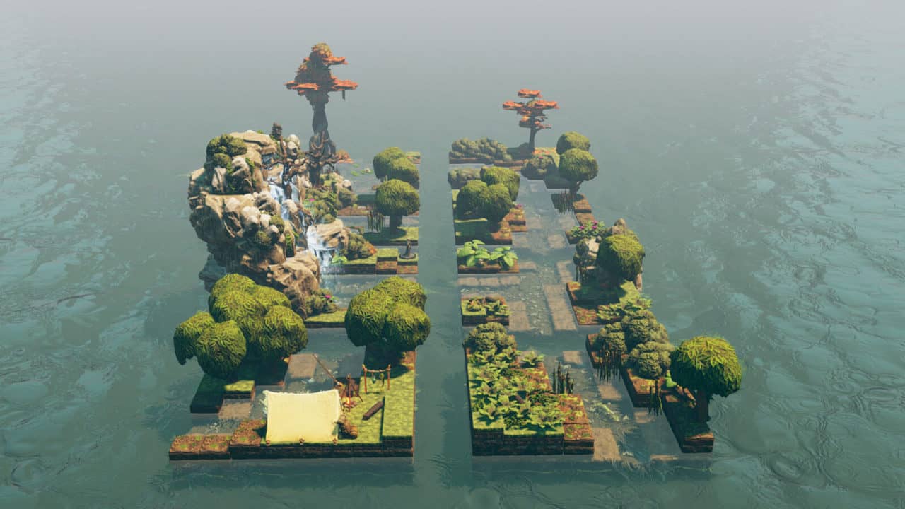 Modular rivers, waterfall and sewer exit - Tales Tavern