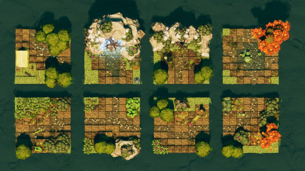 Modular rivers, waterfall and sewer exit - Tales Tavern