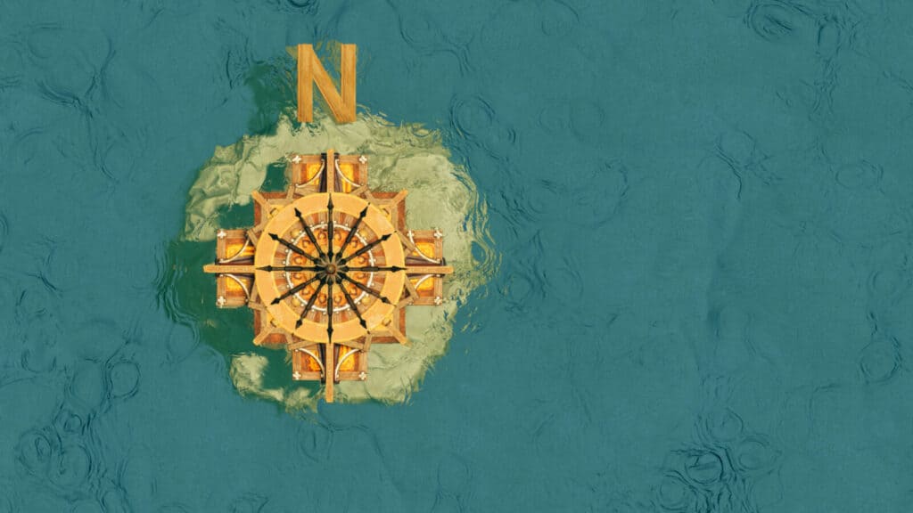 Compass Rose - Tales Tavern