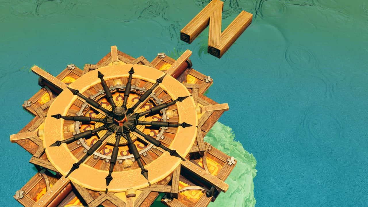 Compass Rose - Tales Tavern