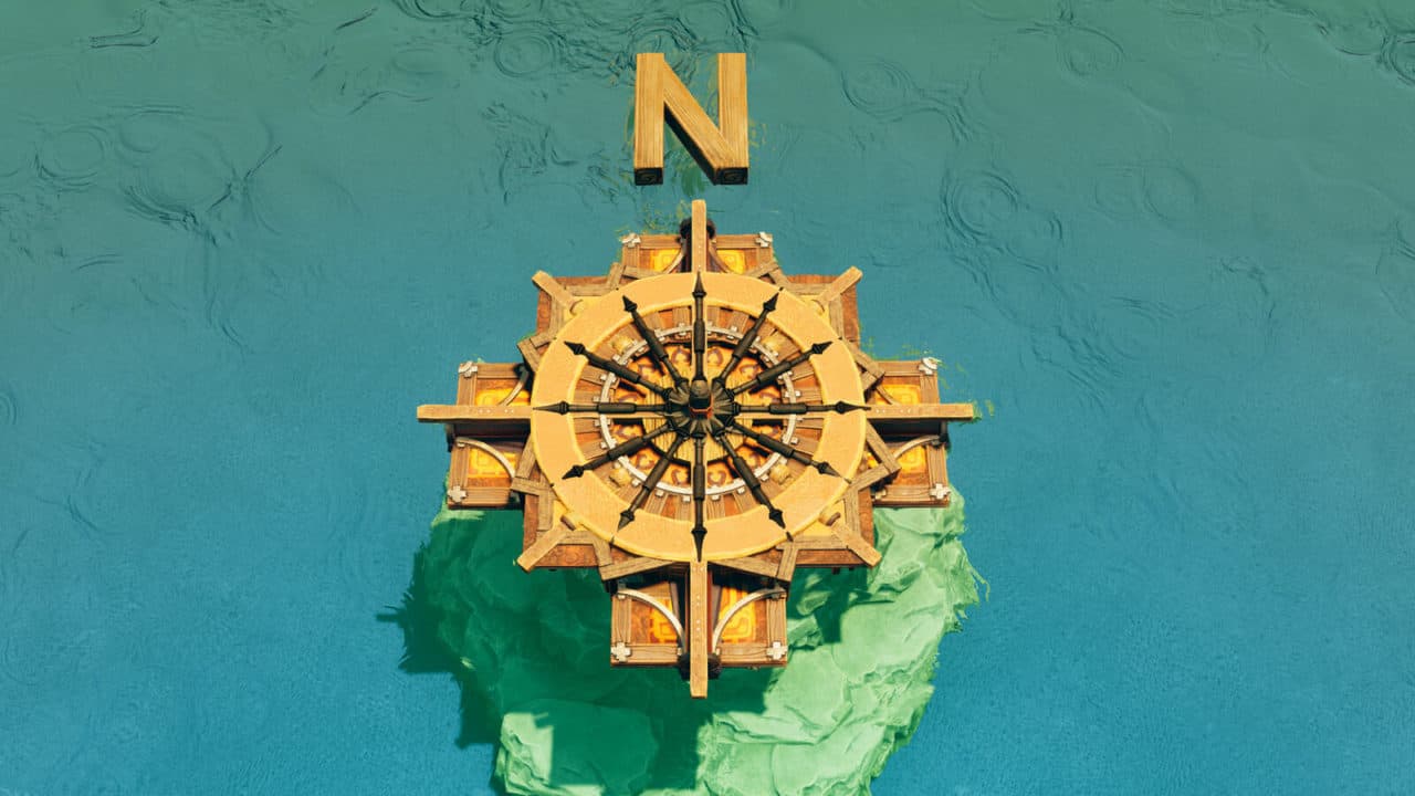 Compass Rose - Tales Tavern