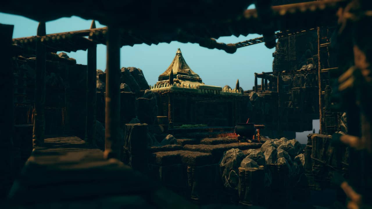 Goblin Pit - Inspired by Uruk-hai breeding pits of Isengard - Tales Tavern