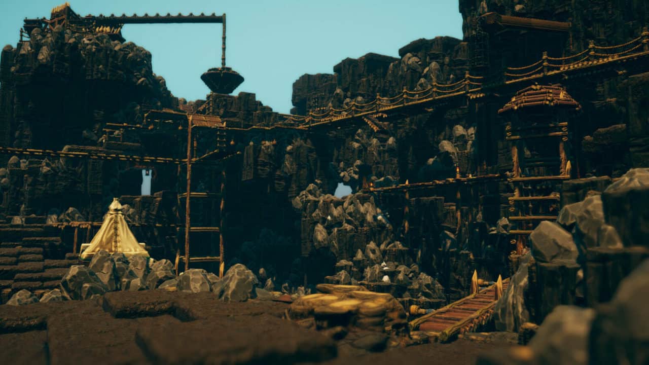 Goblin Pit - Inspired by Uruk-hai breeding pits of Isengard - Tales Tavern