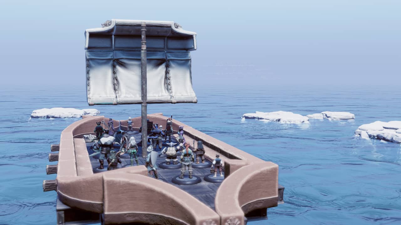 Sea of Moving Ice Encounters - Tyranny of Dragons - Tales Tavern