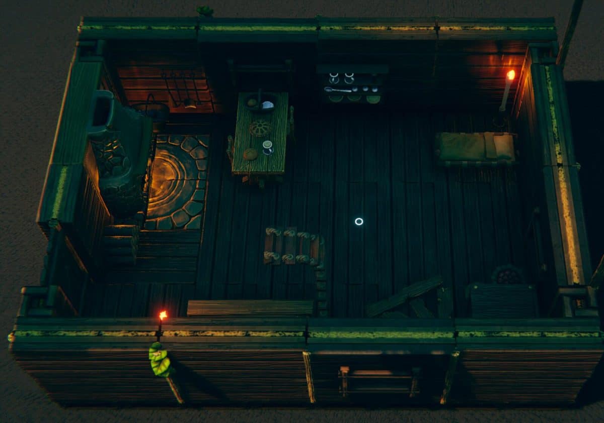 Small Two Floor Cabin Variant - Tales Tavern