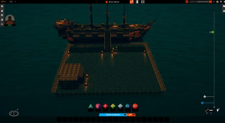 The Low Lantern - Tales Tavern