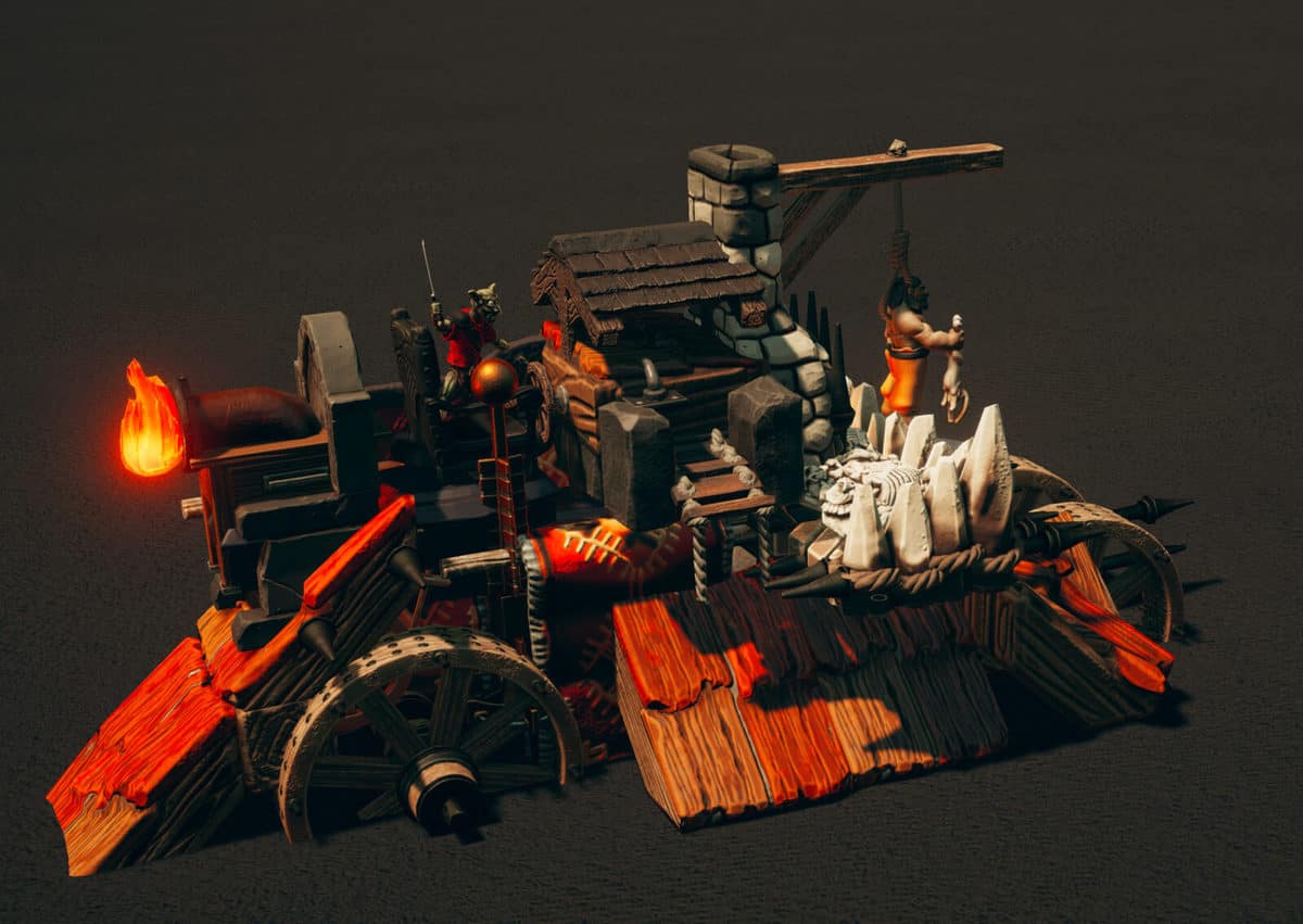 Warbois WAARGH Bike - Tales Tavern