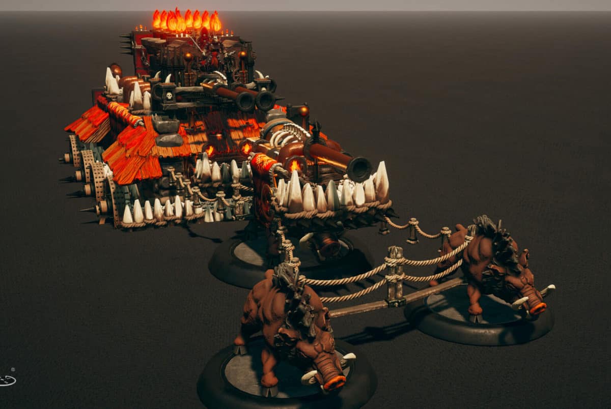 WarBois Chariot of Waaargh - Tales Tavern