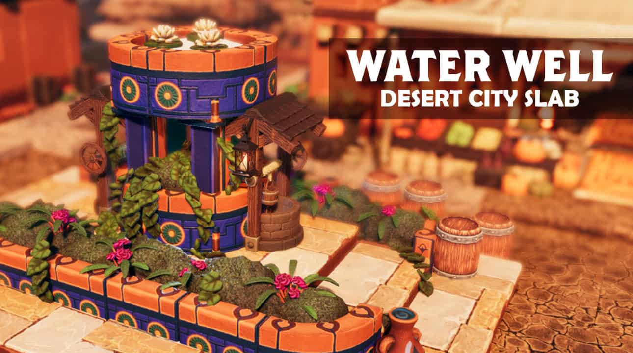 Water Well [ Modular Slab] - Tales Tavern