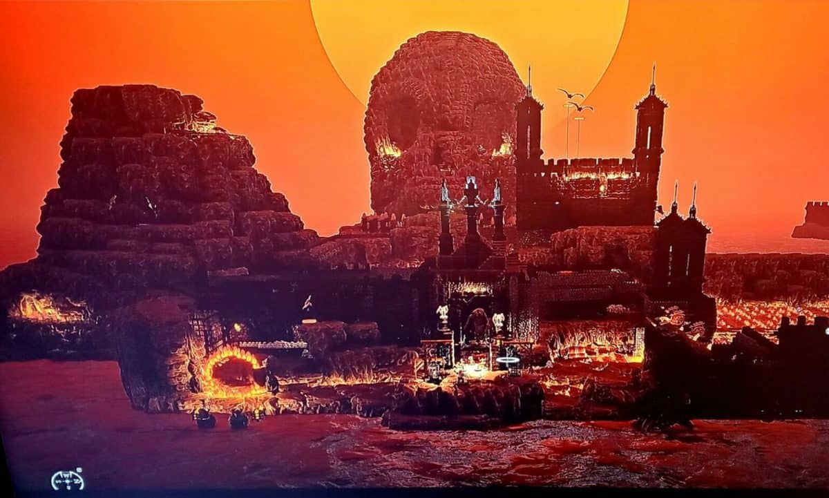 The Blistering Mountain, Burning Fortress, Lava Dam - Tales Tavern