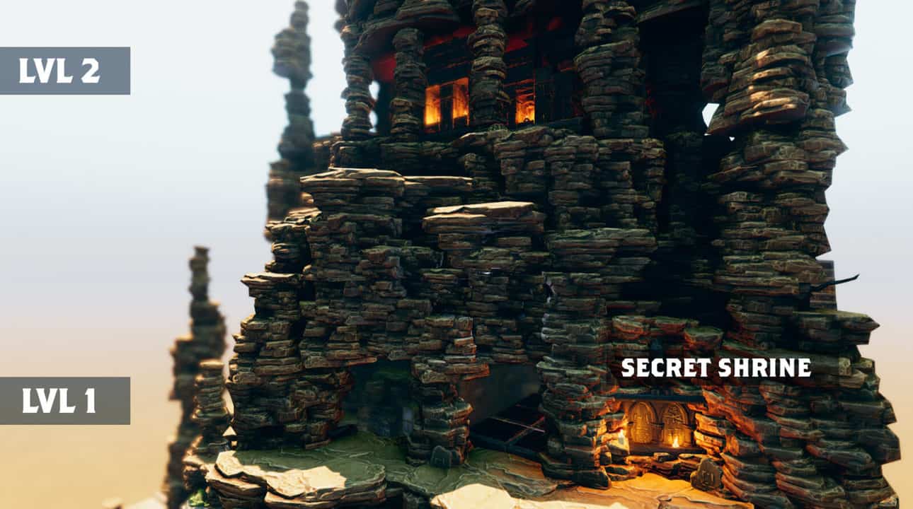 Vya'theas Blade - Vertical Dungeon - Tales Tavern