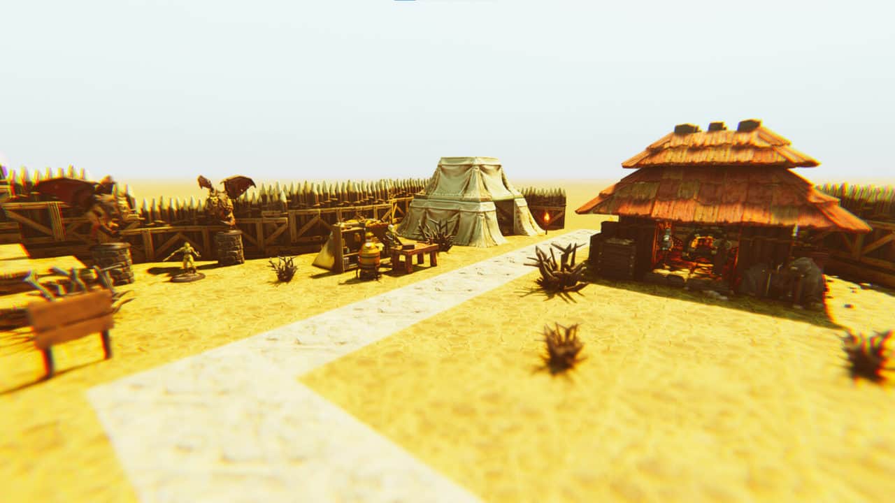 The Crossroads - The Barrens Patch 1.0.0 - Tales Tavern