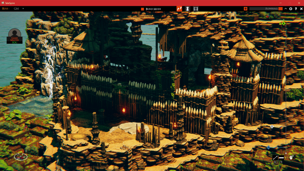 Fort Flowerfall - Tales Tavern