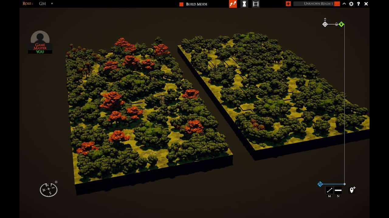 a forest modular system. 2x)64x32 - Tales Tavern