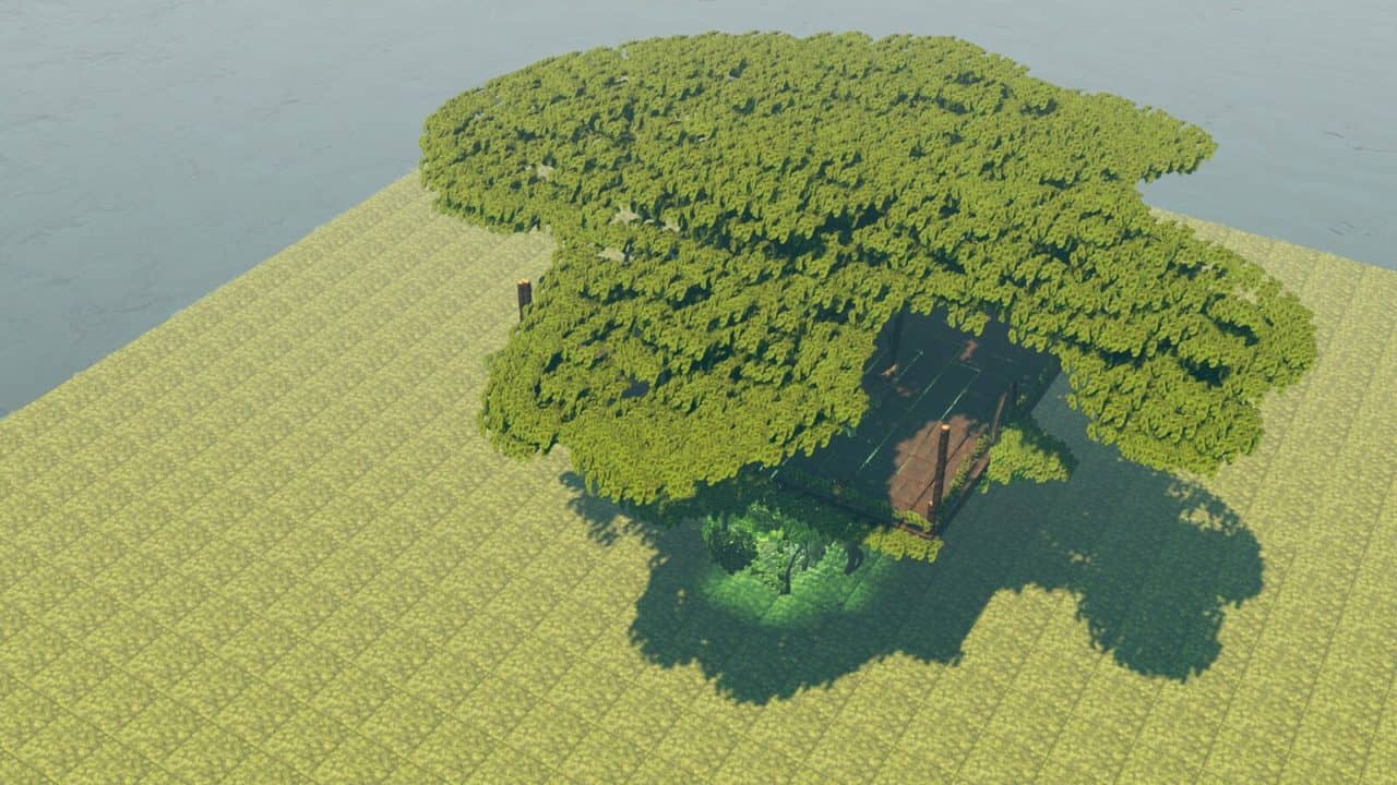 Huge Elven Forest Tree - Tales Tavern