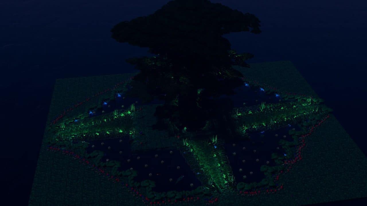 Elven great Tree/ Holy Tree - Tales Tavern