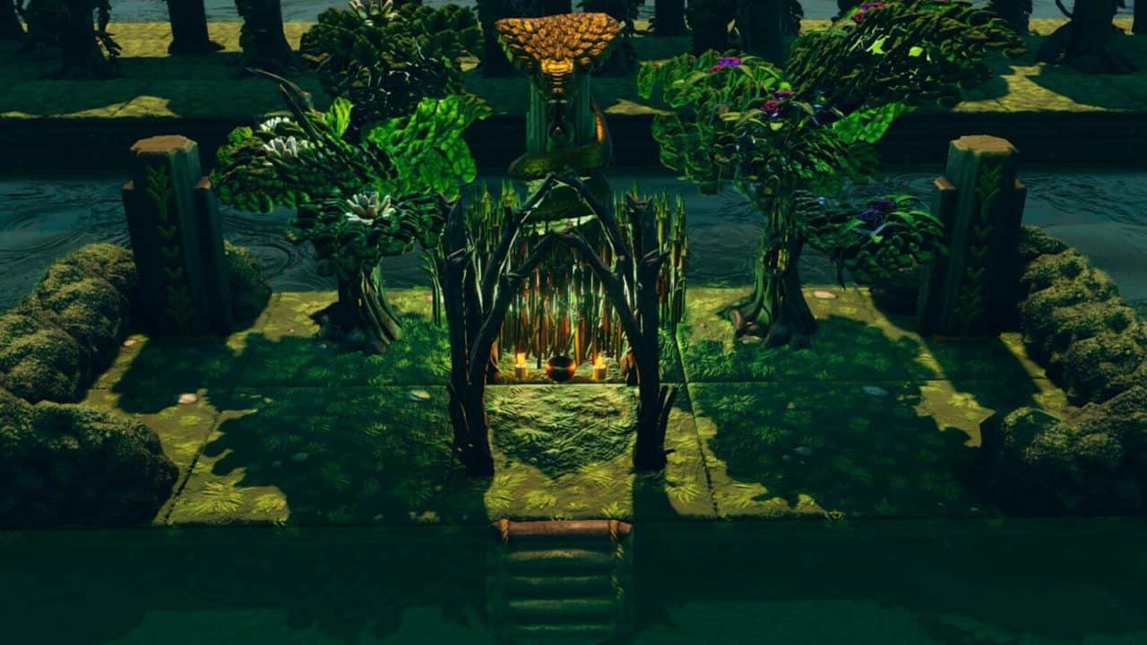 Wood Elf Venom Temple of Nature - Tales Tavern