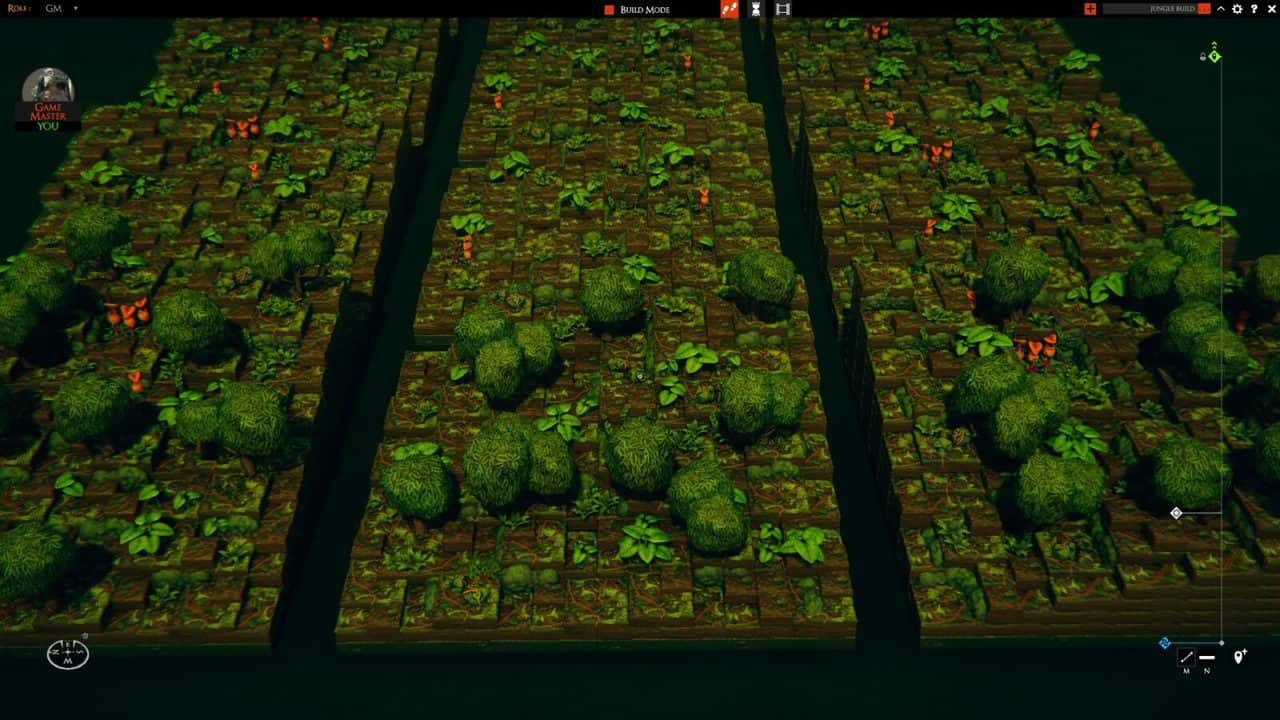 Modular Jungle Terrain - Tales Tavern