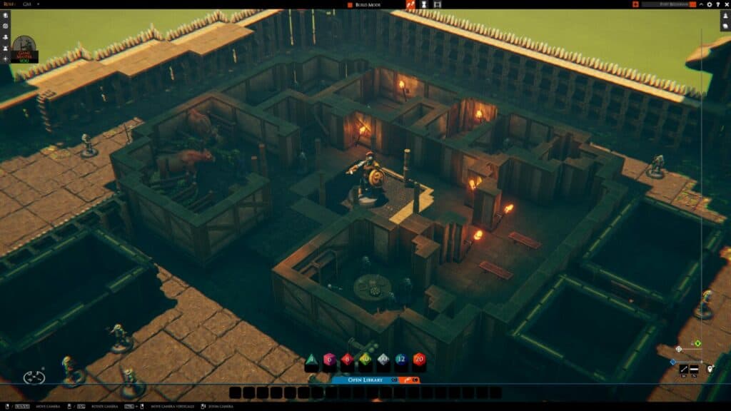 Fort Beluarian - Tales Tavern