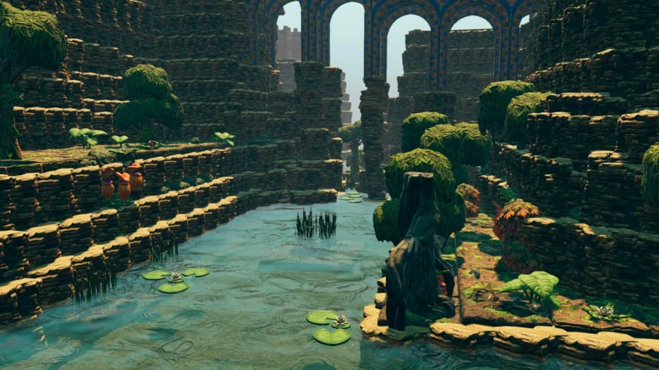 Saurid Village - Tales Tavern