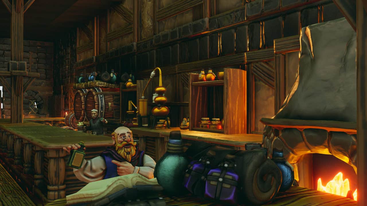 Waterdeep - Yawning Portal - Tales Tavern