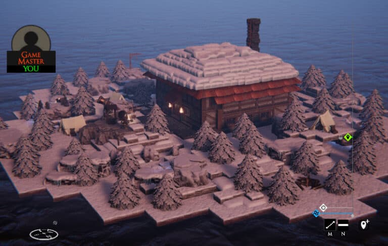 Snow Tavern (first build ever by: AlwaysDecent) - Tales Tavern