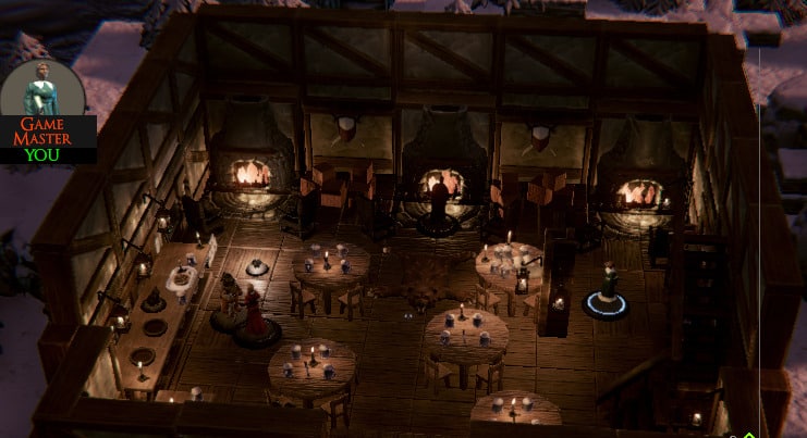 Snow Tavern (first build ever by: AlwaysDecent) - Tales Tavern