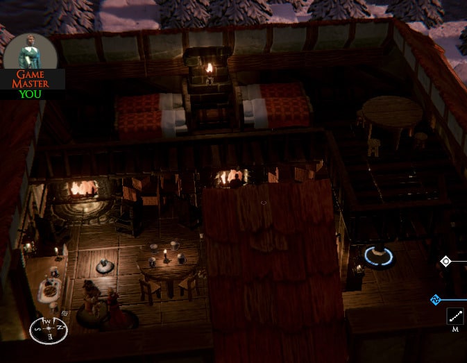 Snow Tavern (first build ever by: AlwaysDecent) - Tales Tavern