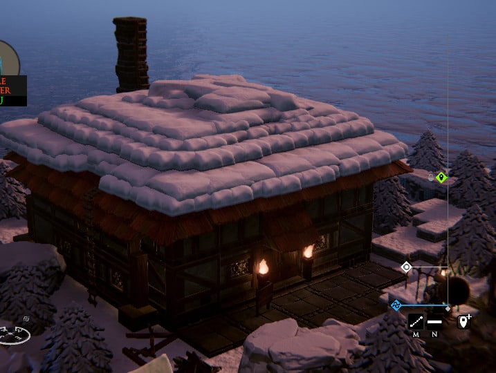 Snow Tavern (first build ever by: AlwaysDecent) - Tales Tavern