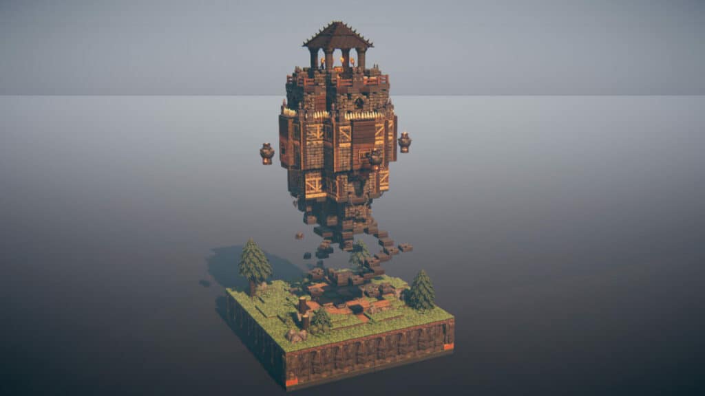 Flying tower - Tales Tavern